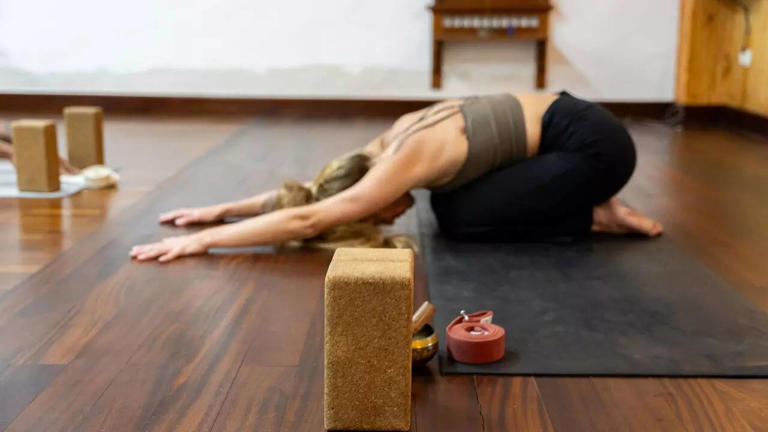 Simple yoga poses to fix your posture and ease back pain