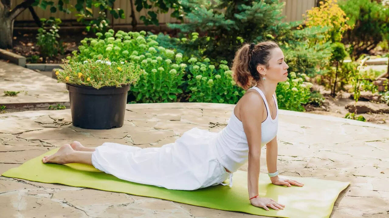 Simple yoga poses to fix your posture and ease back pain