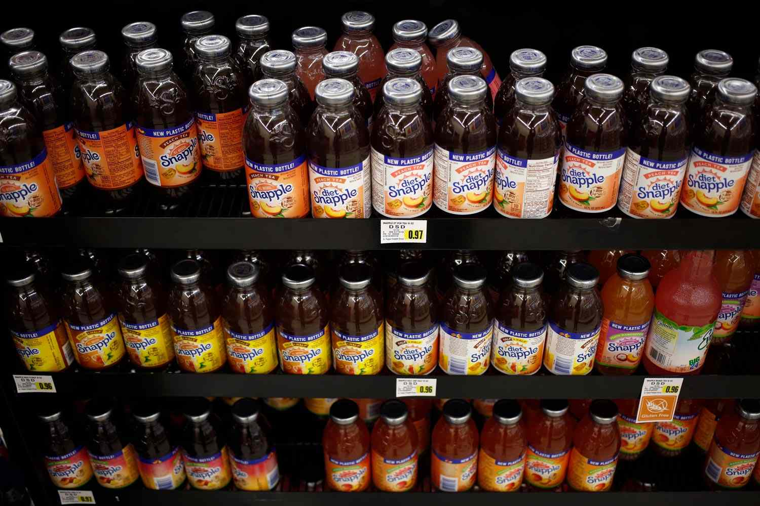 Snapple’s Nostalgic Glass Bottles Are Back After Being Phased Out 8 ...