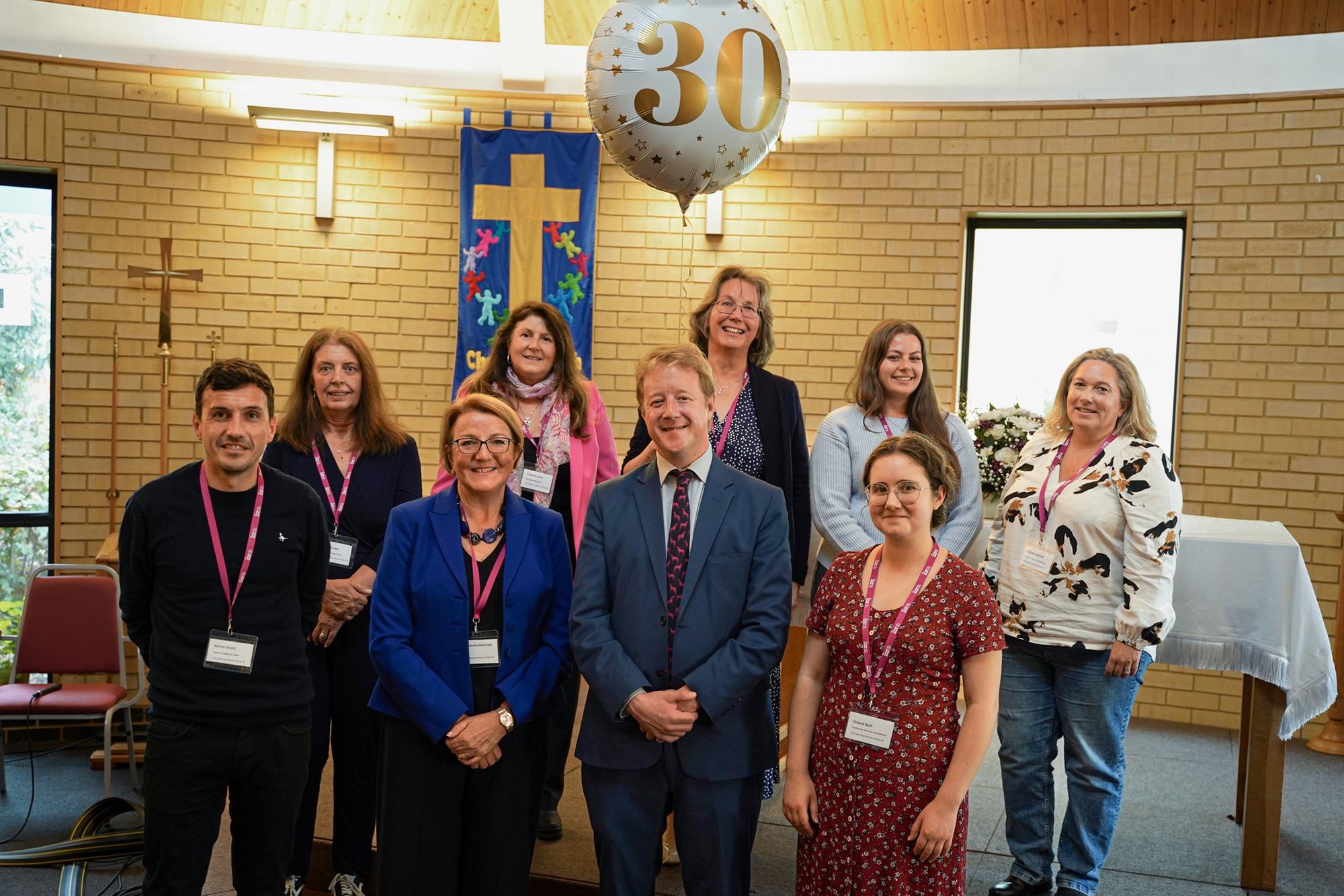 Leprosy Mission Shop in Peterborough celebrates 30 years of ethical trading