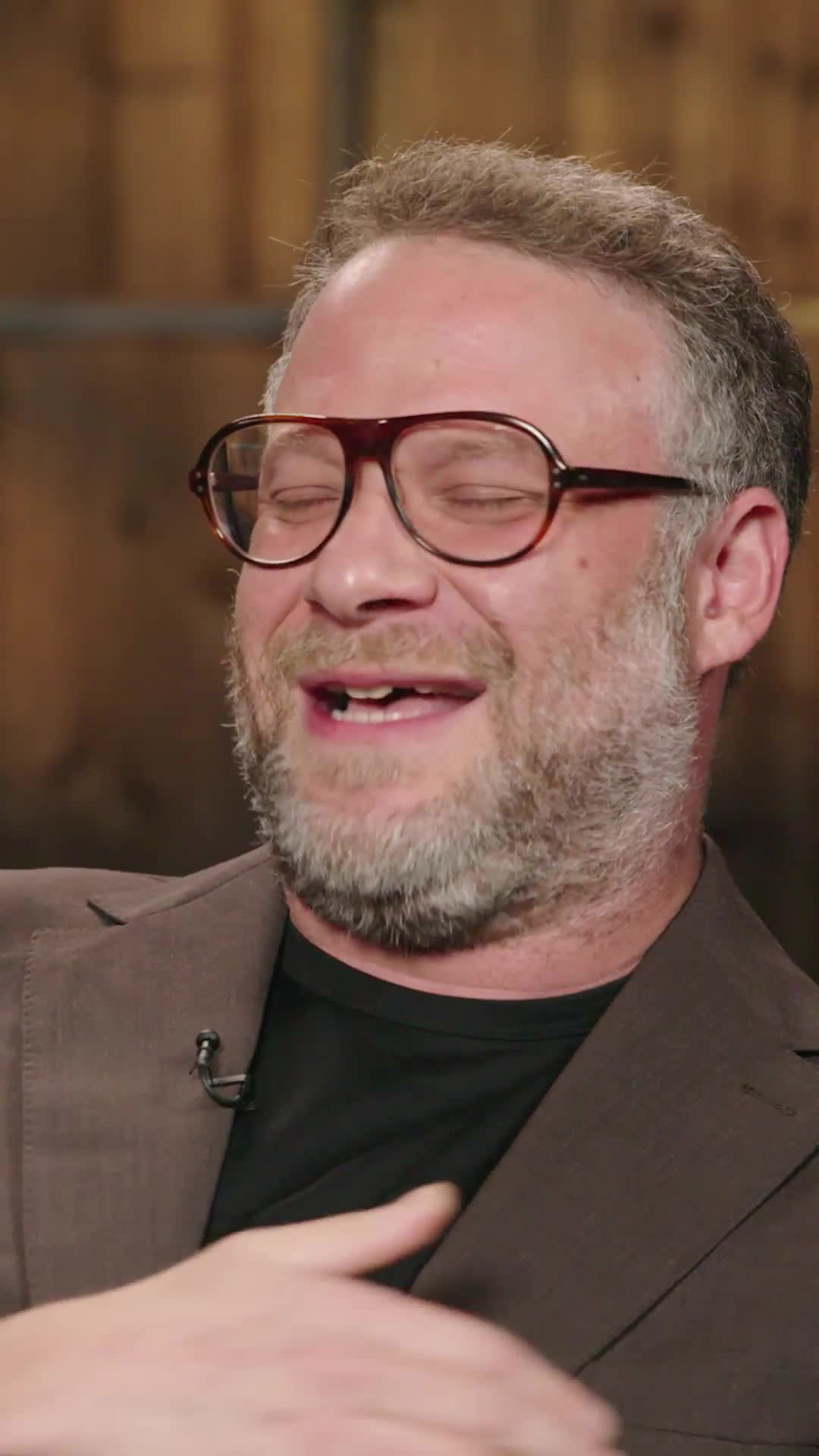 Seth Rogen's Mind-Blowing Matrix Experience