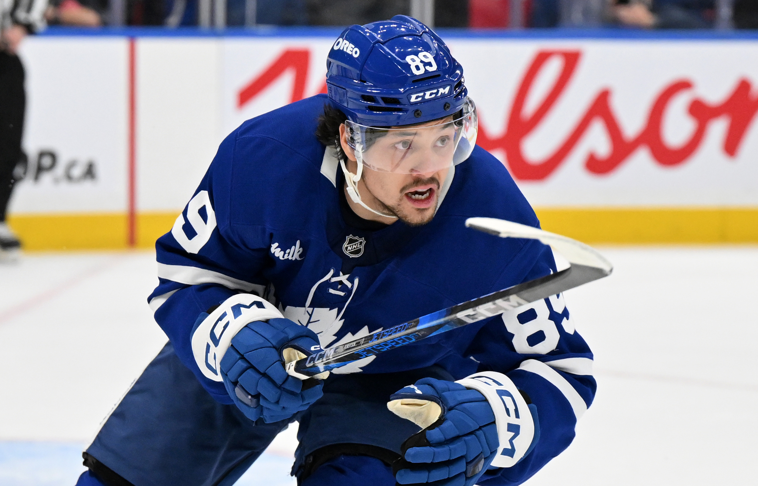 Maple Leafs Forward Seeking Bigger Role as Trade Talk Resurfaces