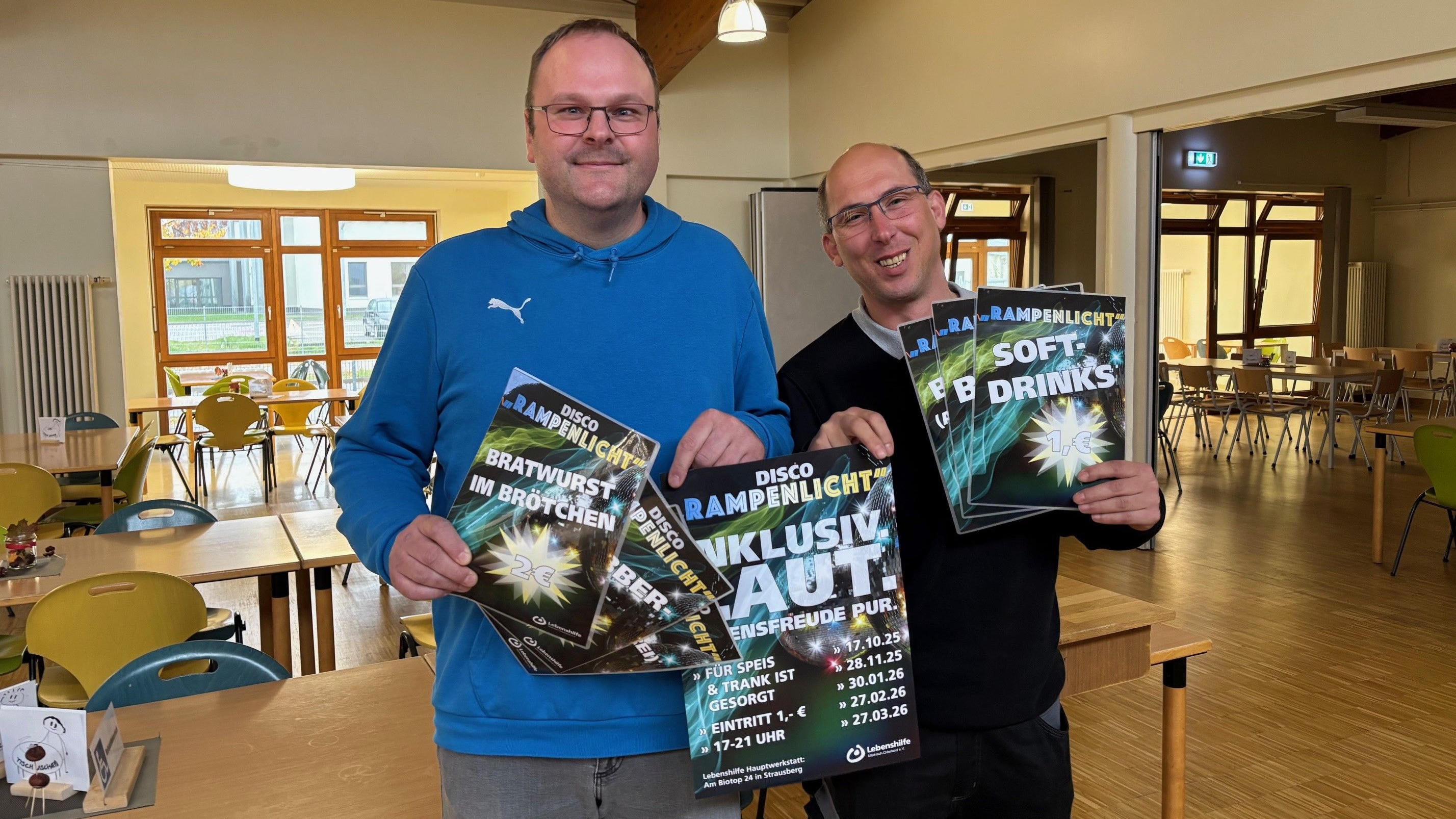 Disco in Strausberg: Warum die Party „Rampenlicht“ so besonders ist