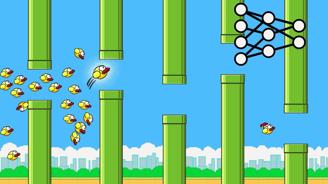 AI takes on Flappy Bird: Watch the journey!