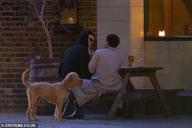 Matt Smith smokes a suspicious cigarette as he gets close to Liam ...