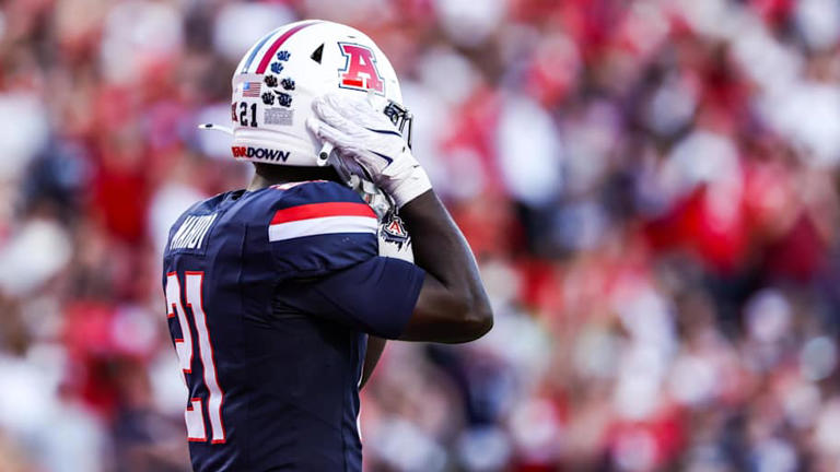 Arizona's Newest Depth Chart Release Ahead of Game Against Houston