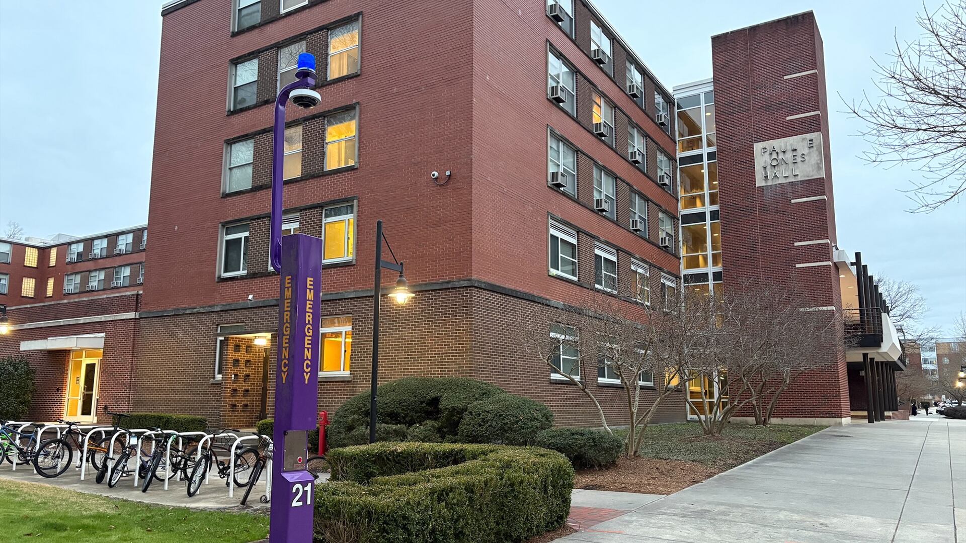 Third rape reported this month on ECU campus