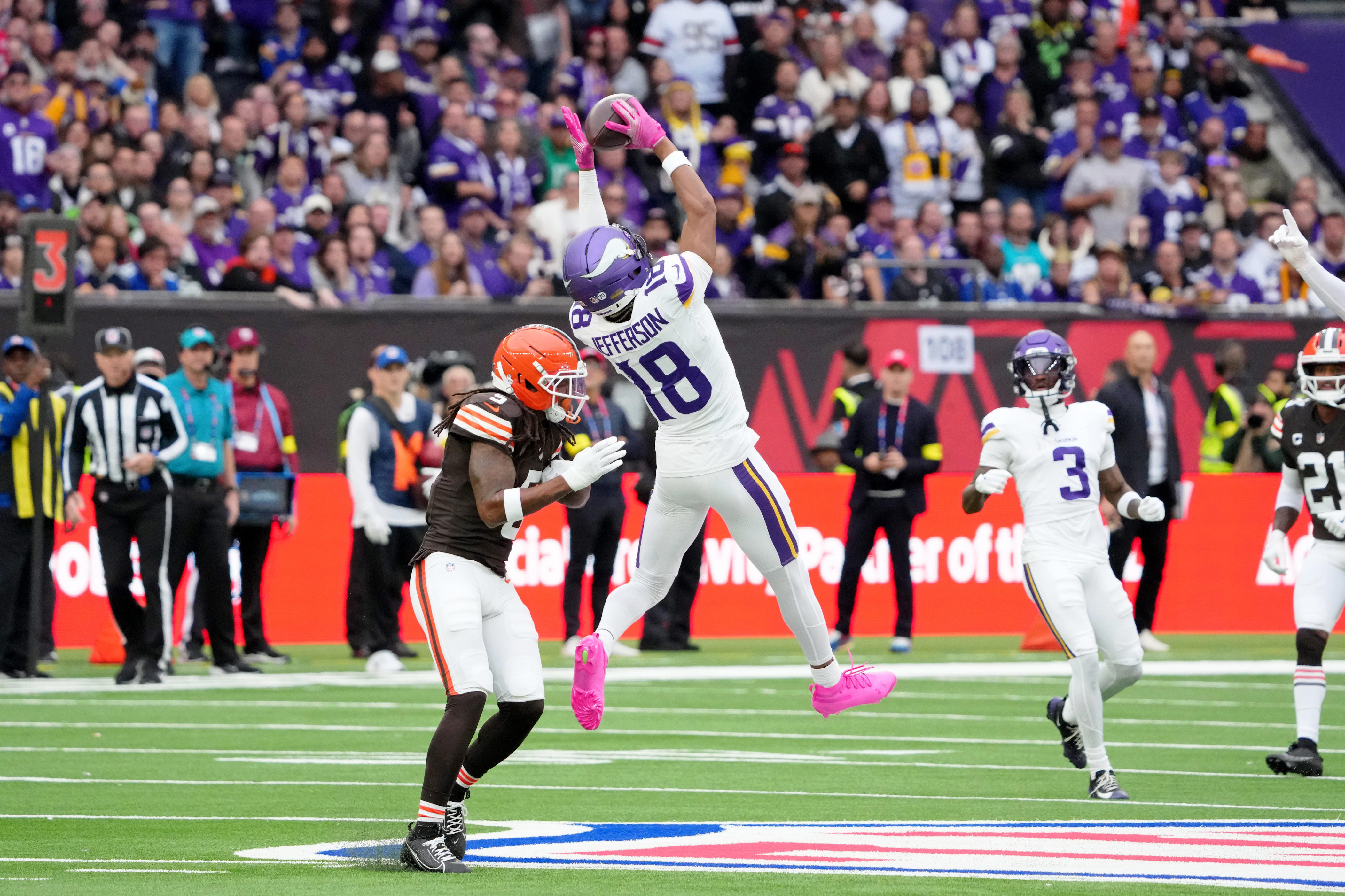 Minnesota Vikings drop in ESPN's power rankings following their Bye Week