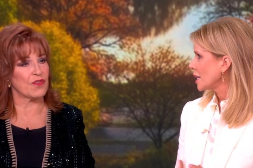 RFK Jr's wife Cheryl Hines clashes with The View panel over husband's ...