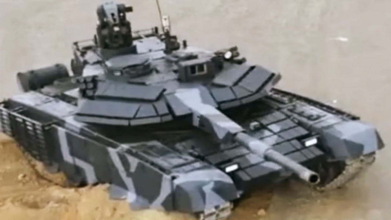 Karrar Striker Tank