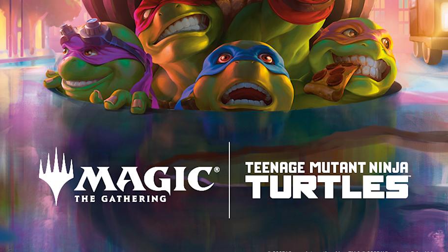 ‘Magic: The Gathering' Goes Subterranean With New Teenage Mutant Ninja ...