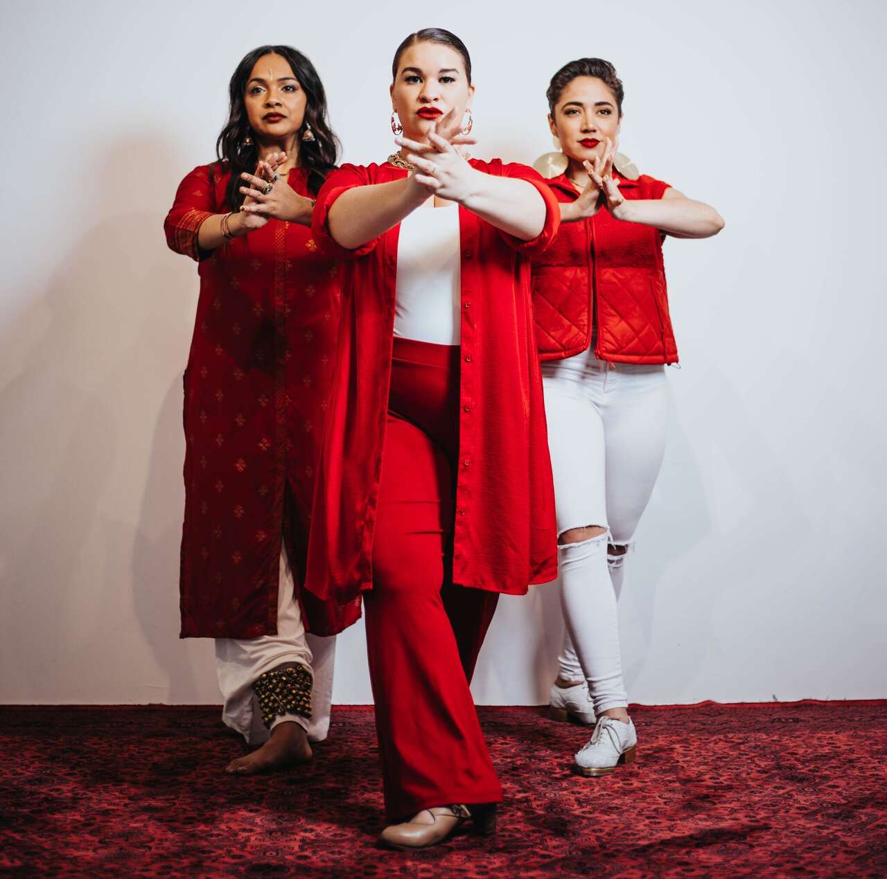 Dance trio Soles of Duende isn't asking for permission in Proctors ...