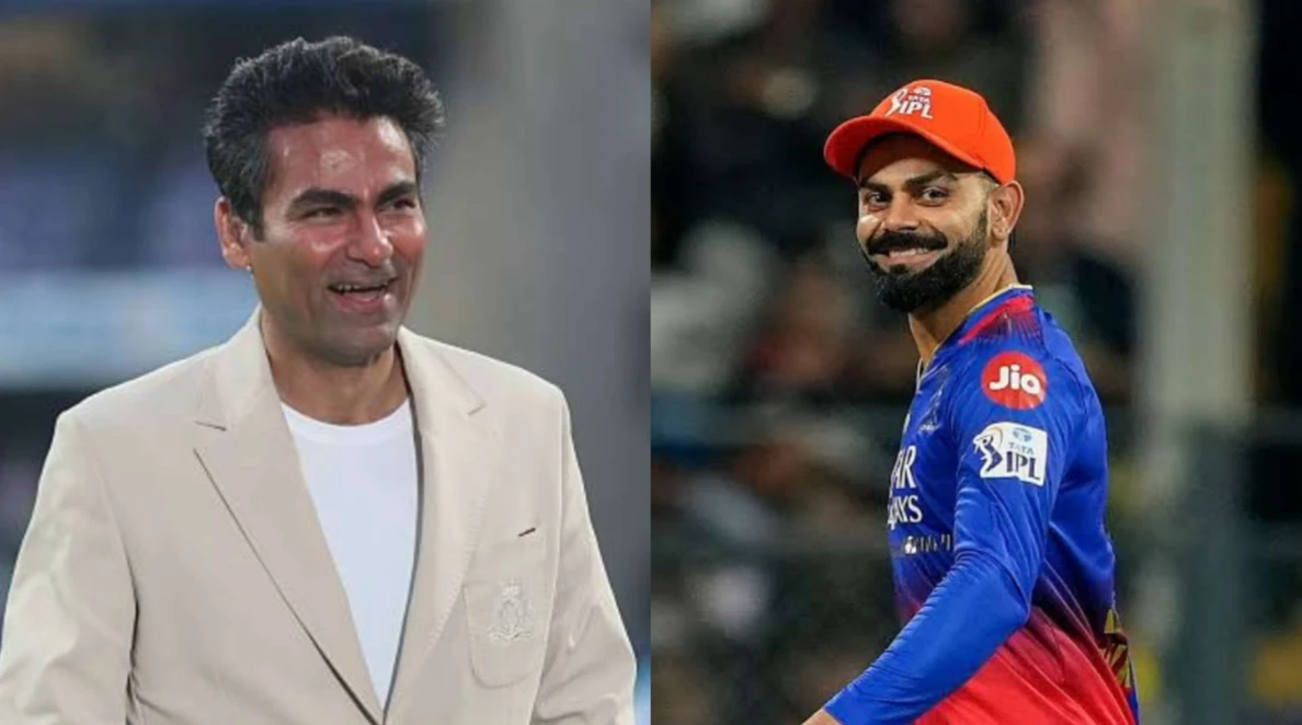 Virat Kohli ‘Going Nowhere’: Mohammad Kaif Clears Air on RCB Contract ...