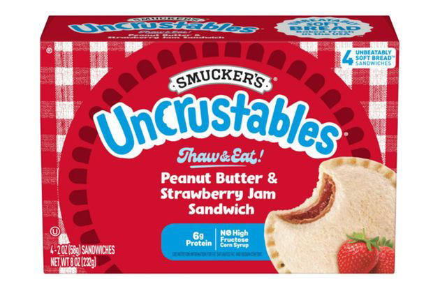 Smucker's Sues Trader Joe's For 'Copy Cat' Uncrustable Packaging