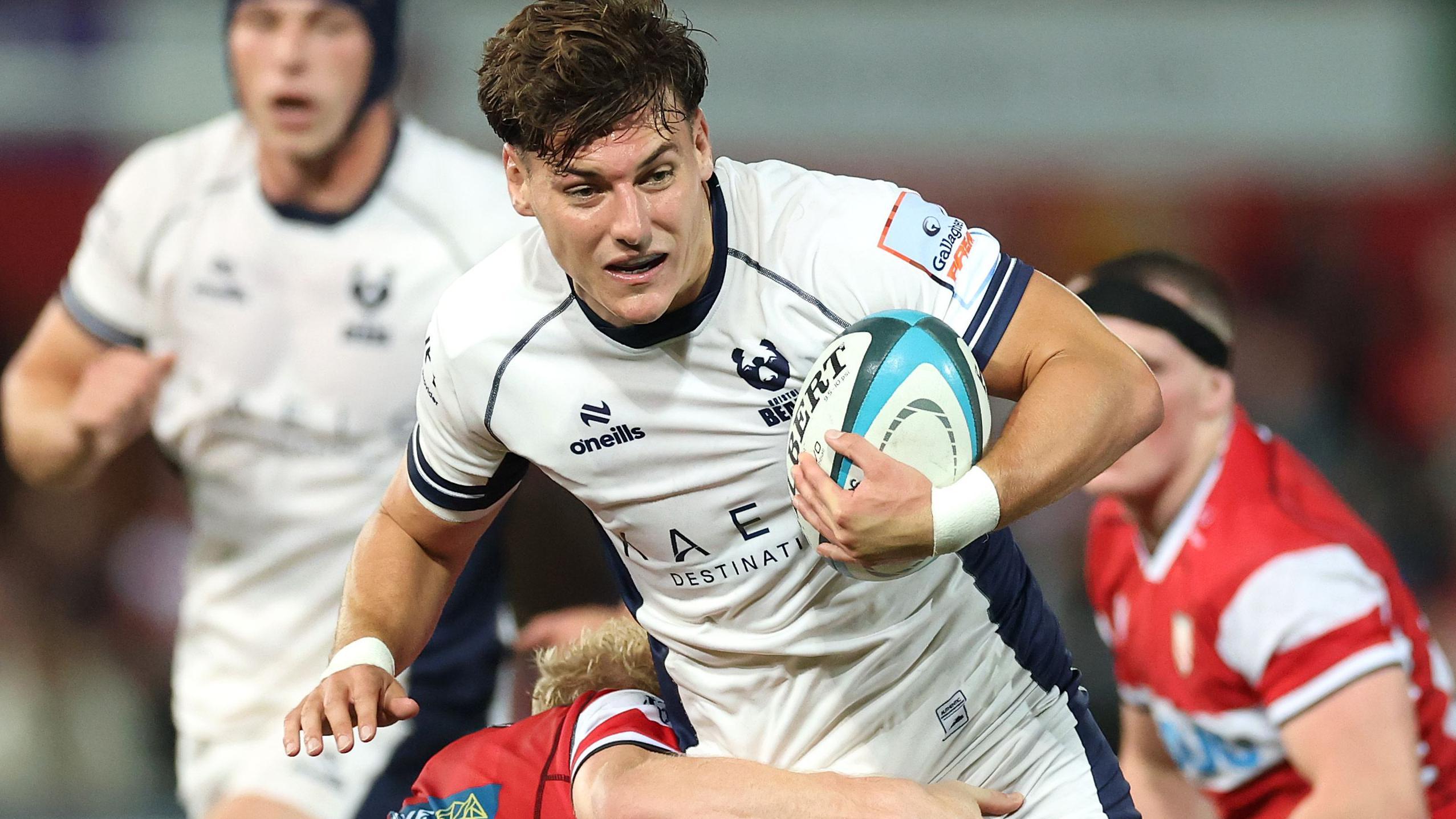 Bristol's Jordan banned after Exeter red card