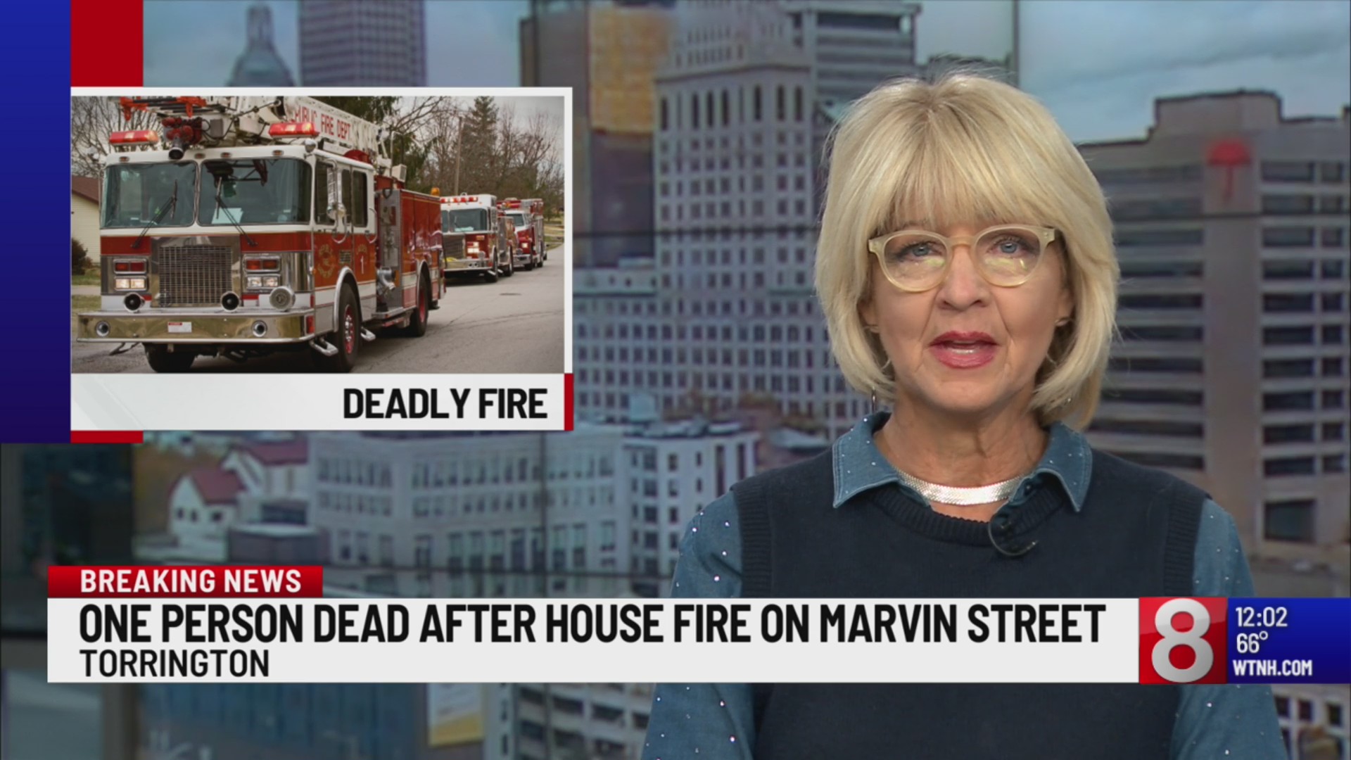 Person found dead following Torrington house fire