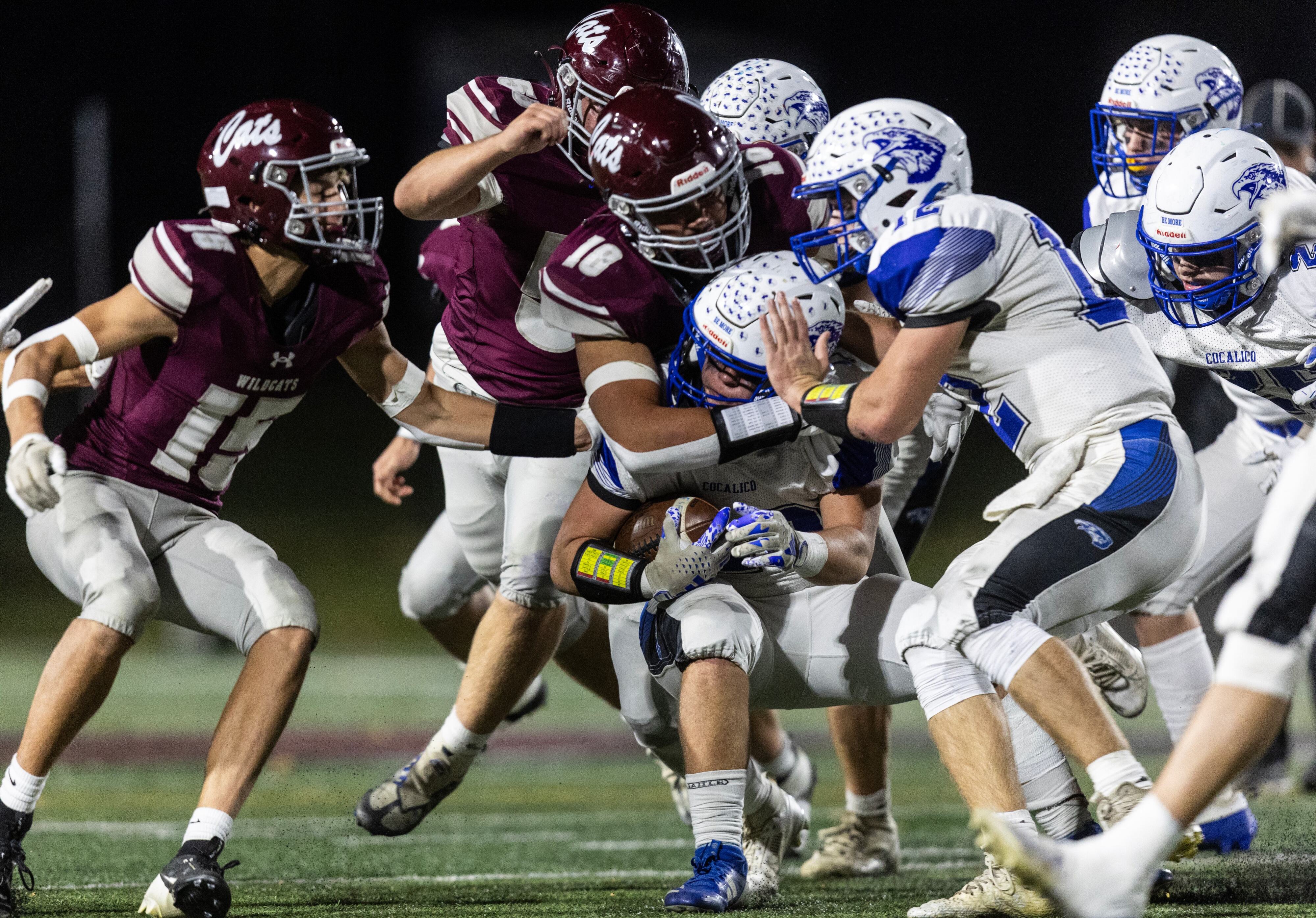 Mid-Penn football defensive stat leaders through Week 8