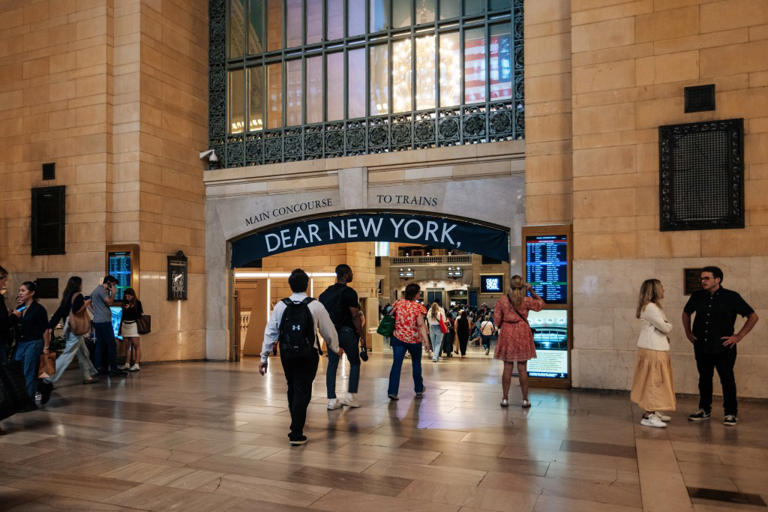 Grand Central Station has been totally taken over by ‘Humans of New York’