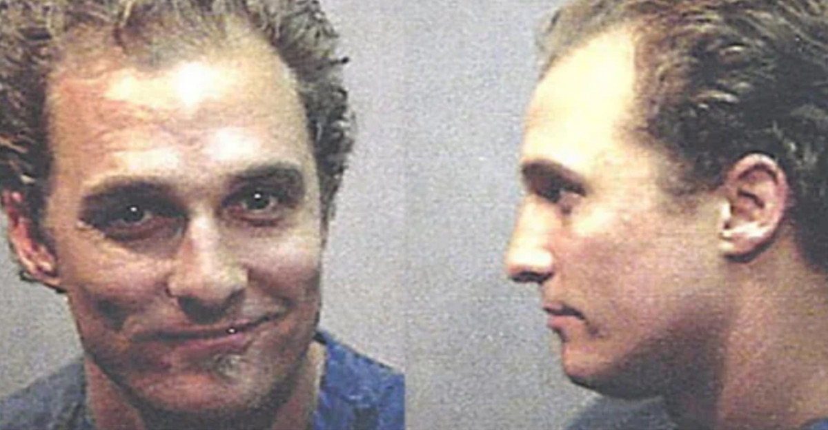 20 Mugshots of Famous TV Personalities and Movie Stars Over the Years