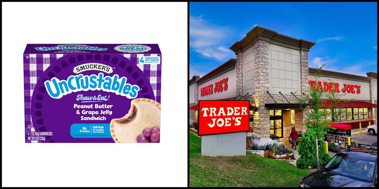 Legal Jam: Smucker's Sues Trader Joe's Over Uncrustables Lookalikes