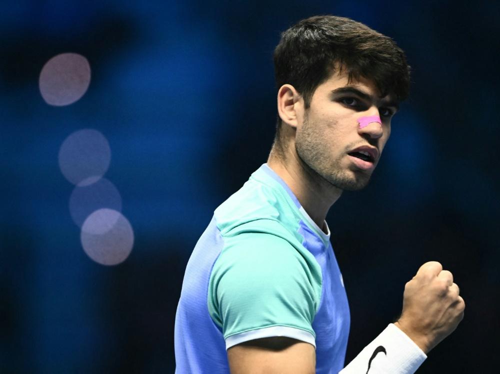 Alcaraz: "The Six Kings Slam is a good thing for tennis"