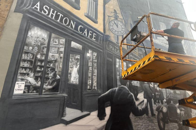 The 'ghost' of the Titanic given stunning new lease of life in Greater ...