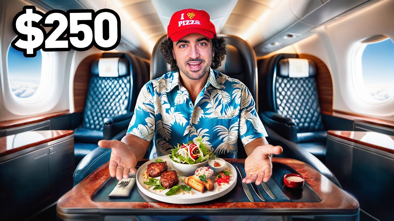 I tried the $250 first class upgrade ️