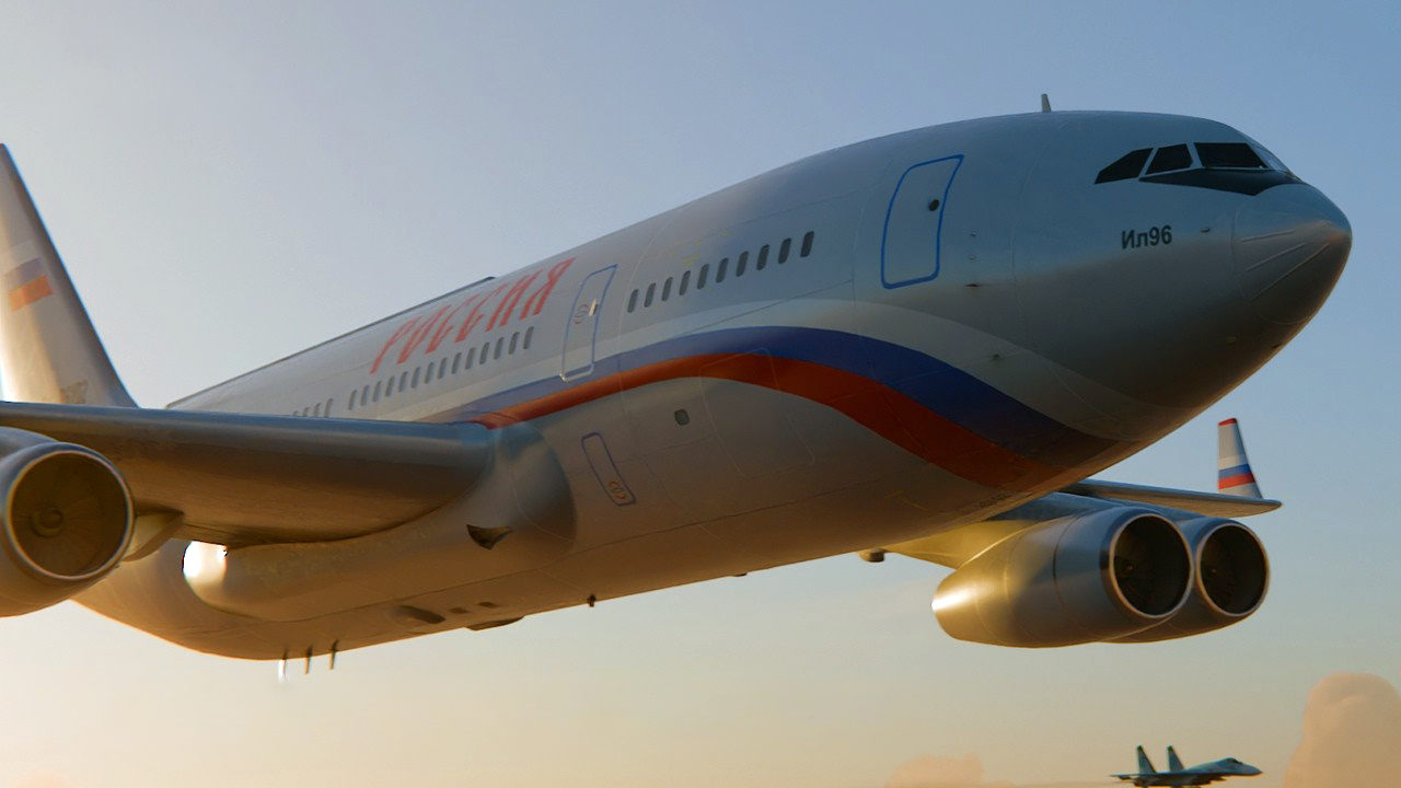 What's inside Putin's Russian Force One?