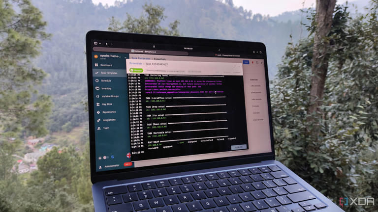 Semaphore is the perfect UI to manage your Ansible automations