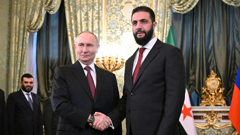 Le président syrien appelle Poutine à "redéfinir" les relations Moscou ...
