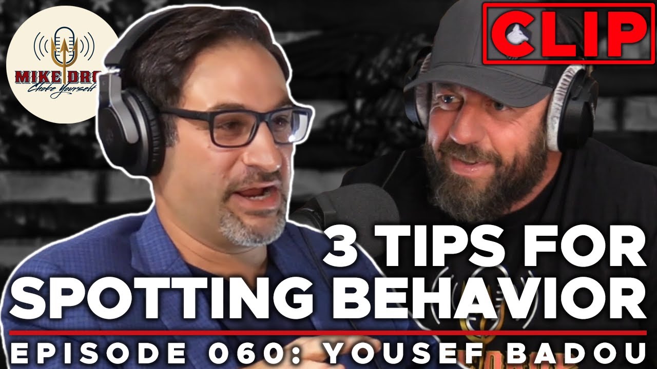 3 tips for situational awareness - What Yousef Badou wants you to know
