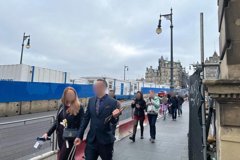 Edinburgh locals slam 'annoying' bridge project as they fume 'it's been ...
