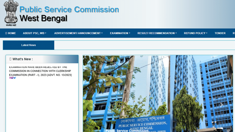 WBPSC Clerkship results 2023 link activated at psc.wb.gov.in; check cut ...