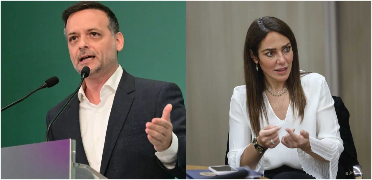 Συνεχίζεται ο «πόλεμος» μεταξύ Χάρη Δούκα και Δόμνας Μιχαηλίδου
