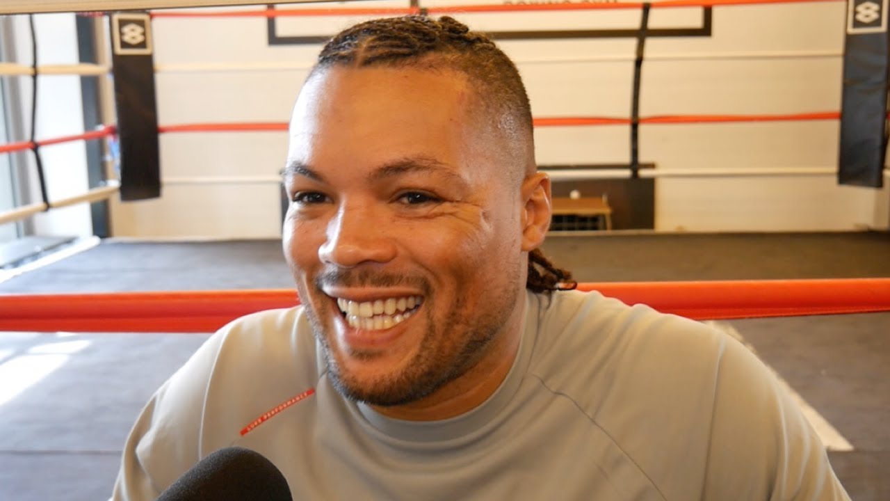 'I'll drag Fury out of retirement' - Joe Joyce on 'personal' Parker ...