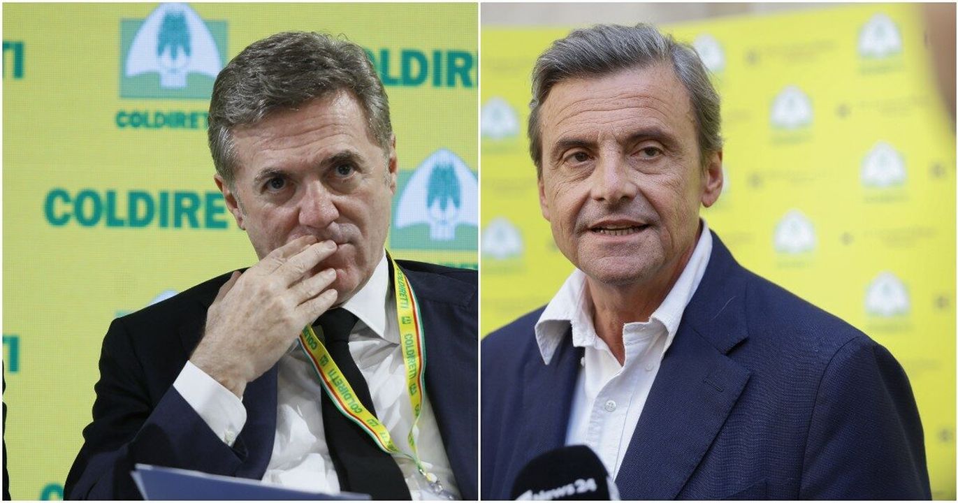 Volano stracci tra Carlo Calenda e Flavio Cattaneo al Forum Coldiretti ...
