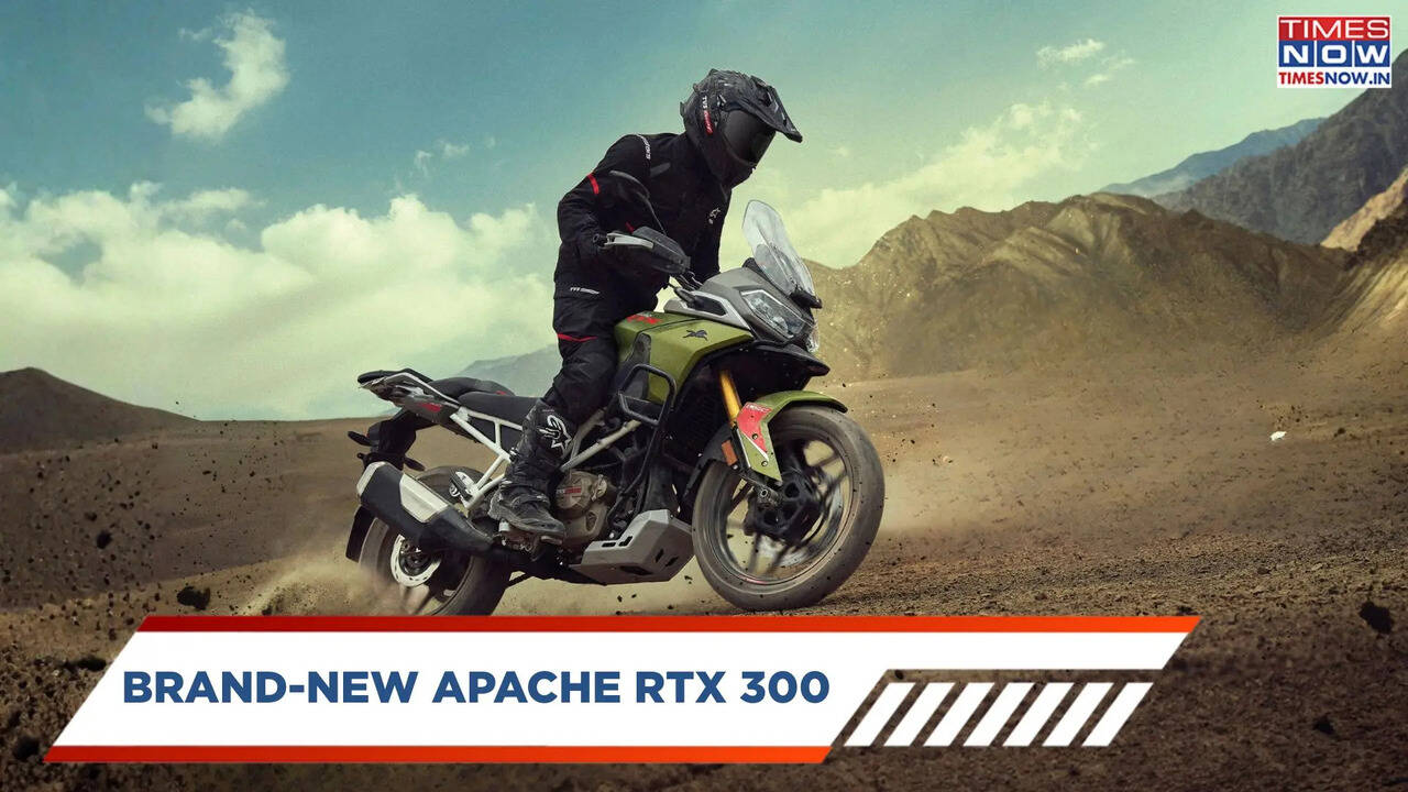 TVS Apache RTX 300 ADV Launched Under Rs 2 Lakh — Takes On KTM 250 ...