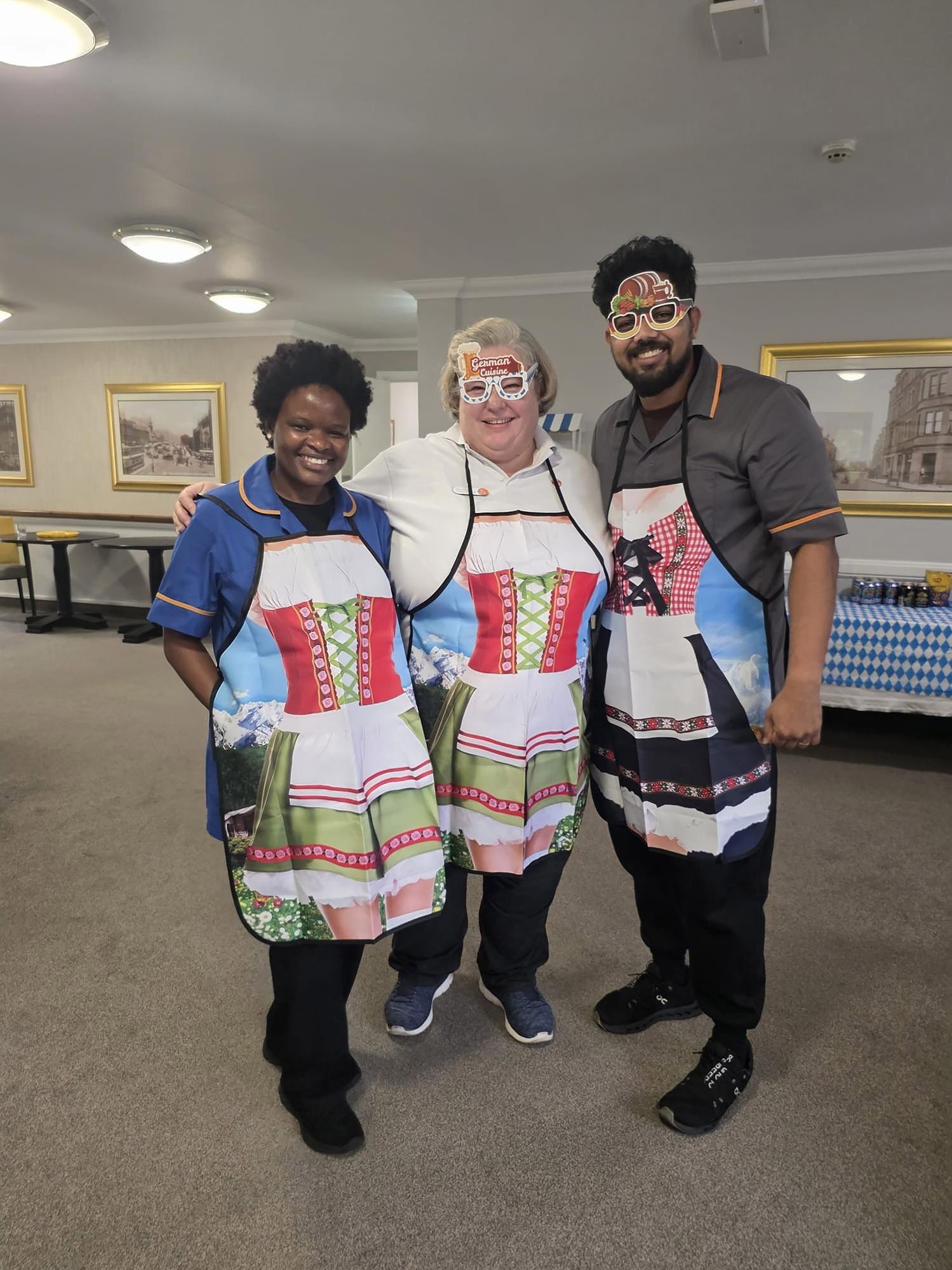 Residents at HC-One’s Murrayfield House Care Home Celebrate Oktoberfest ...