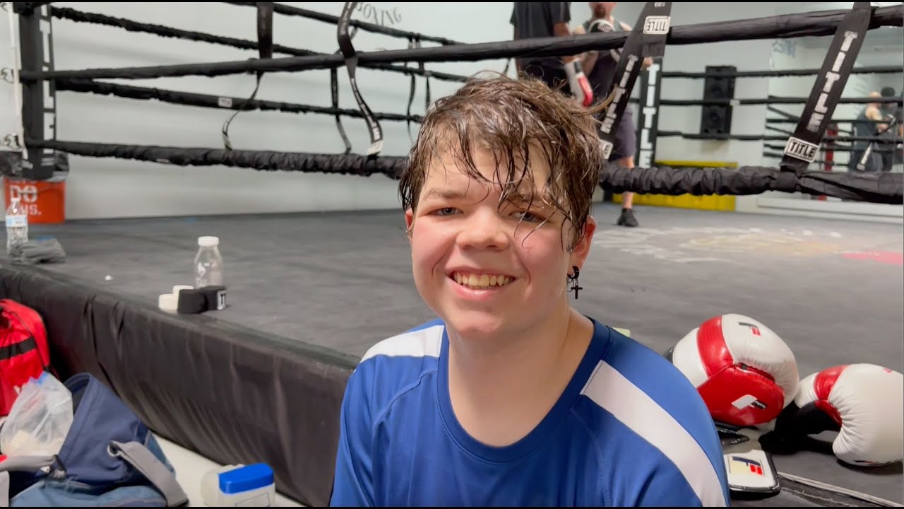 "I think he could KO him late" Gabriel Matthews' prediction on Jesse ...