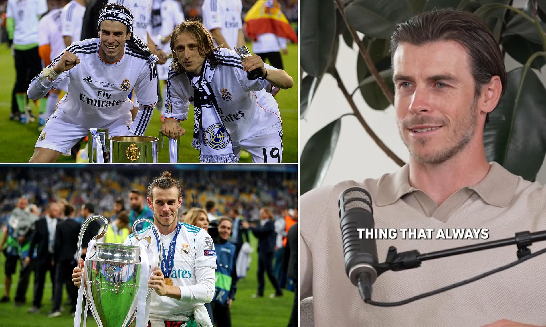 Gareth Bale reveals his fears of going BANKRUPT - despite earning £28 ...