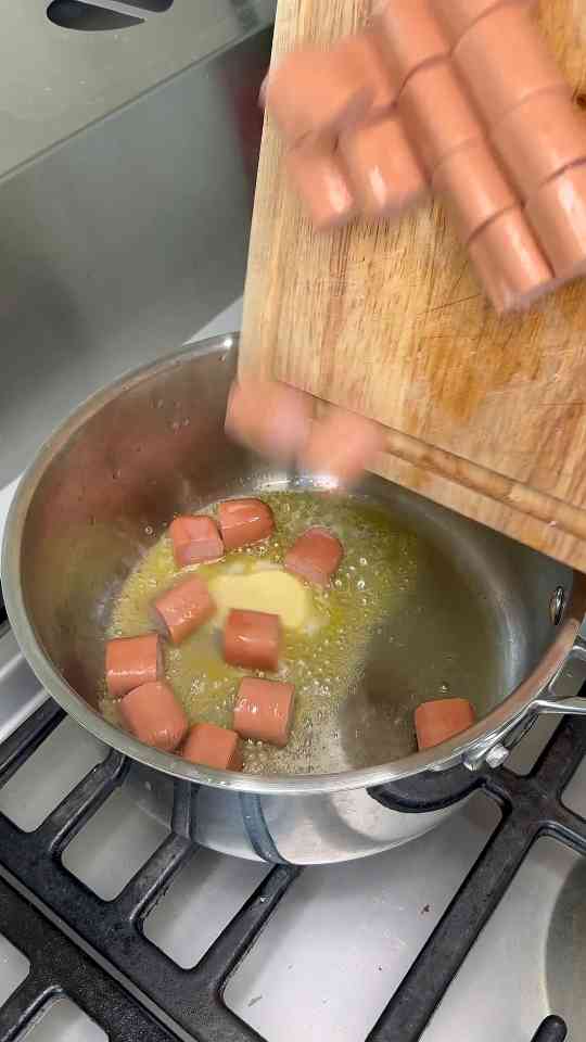 Sausage popcorn
