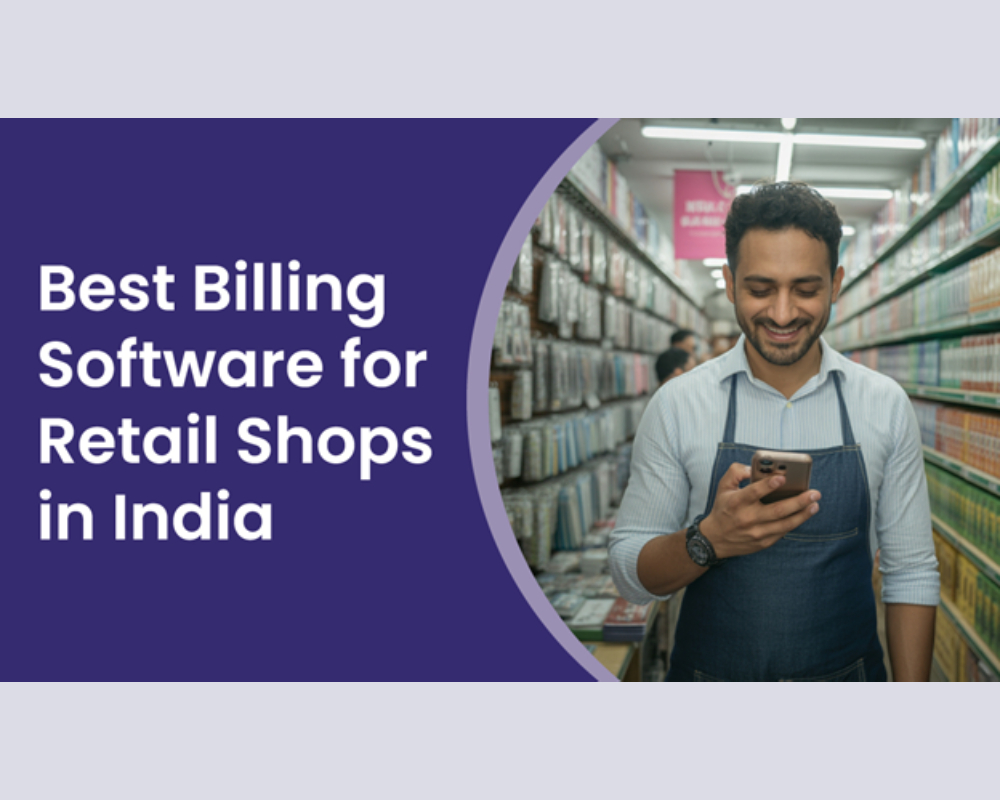 Best Billing Software for Retail Shops in India - 2025 Edition