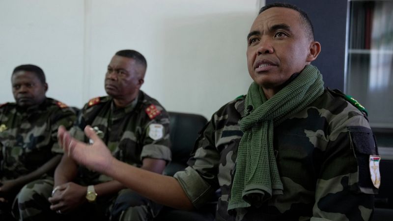 Madagascar military leader claims Presidency after coup