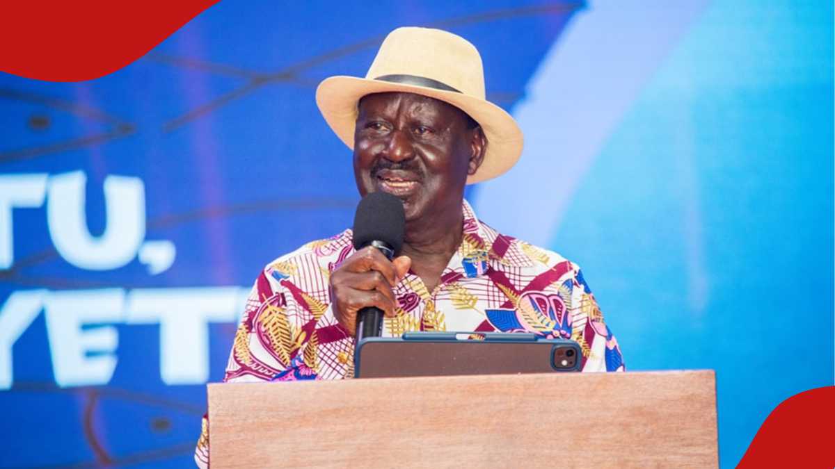 Raila Odinga's body bore scars of slings, arrows, bullets and batons