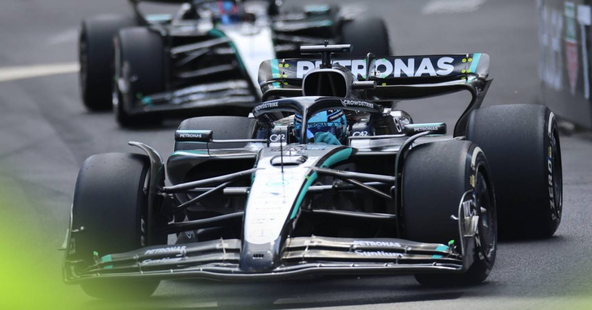 Mercedes’ major F1 2025 milestone revealed as final one percent remains ...
