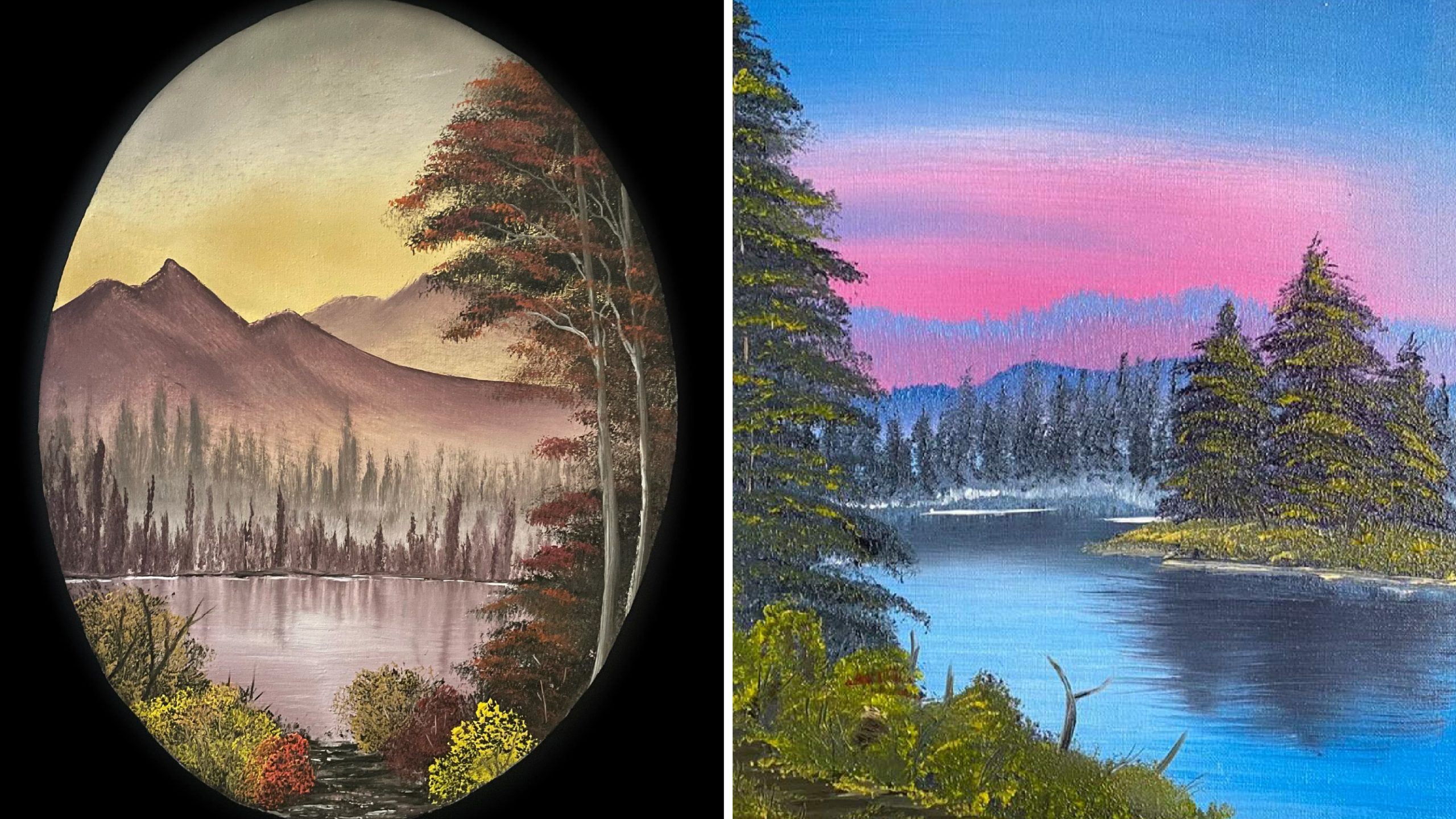 A Look at Bob Ross’s Most Memorable Paintings