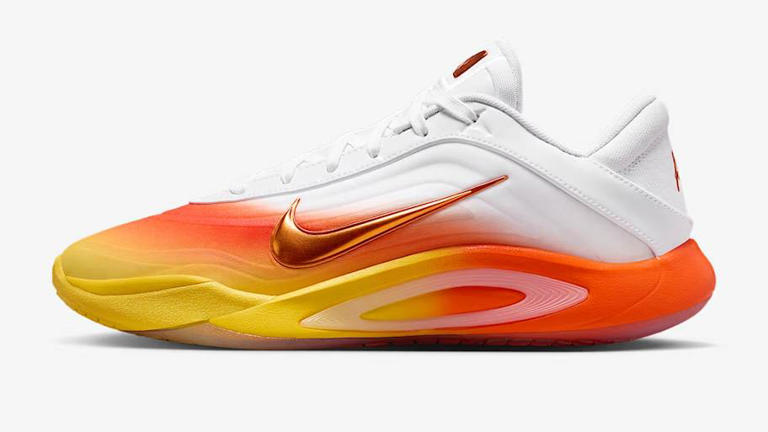 Nike and A'ja Wilson Unveil "Candy Corn Queen" Halloween Shoes