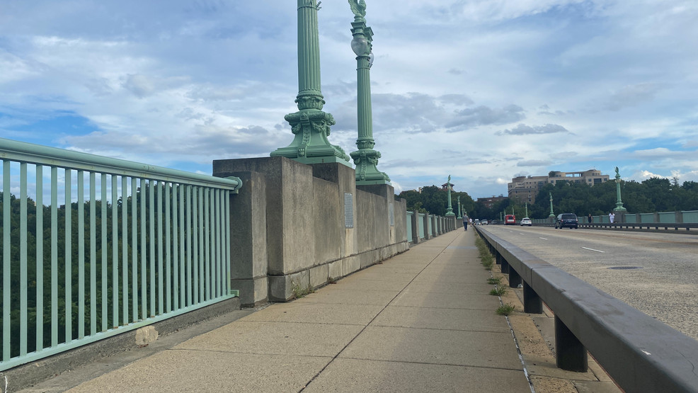 DC's Taft Bridge to get new suicide deterrent barriers