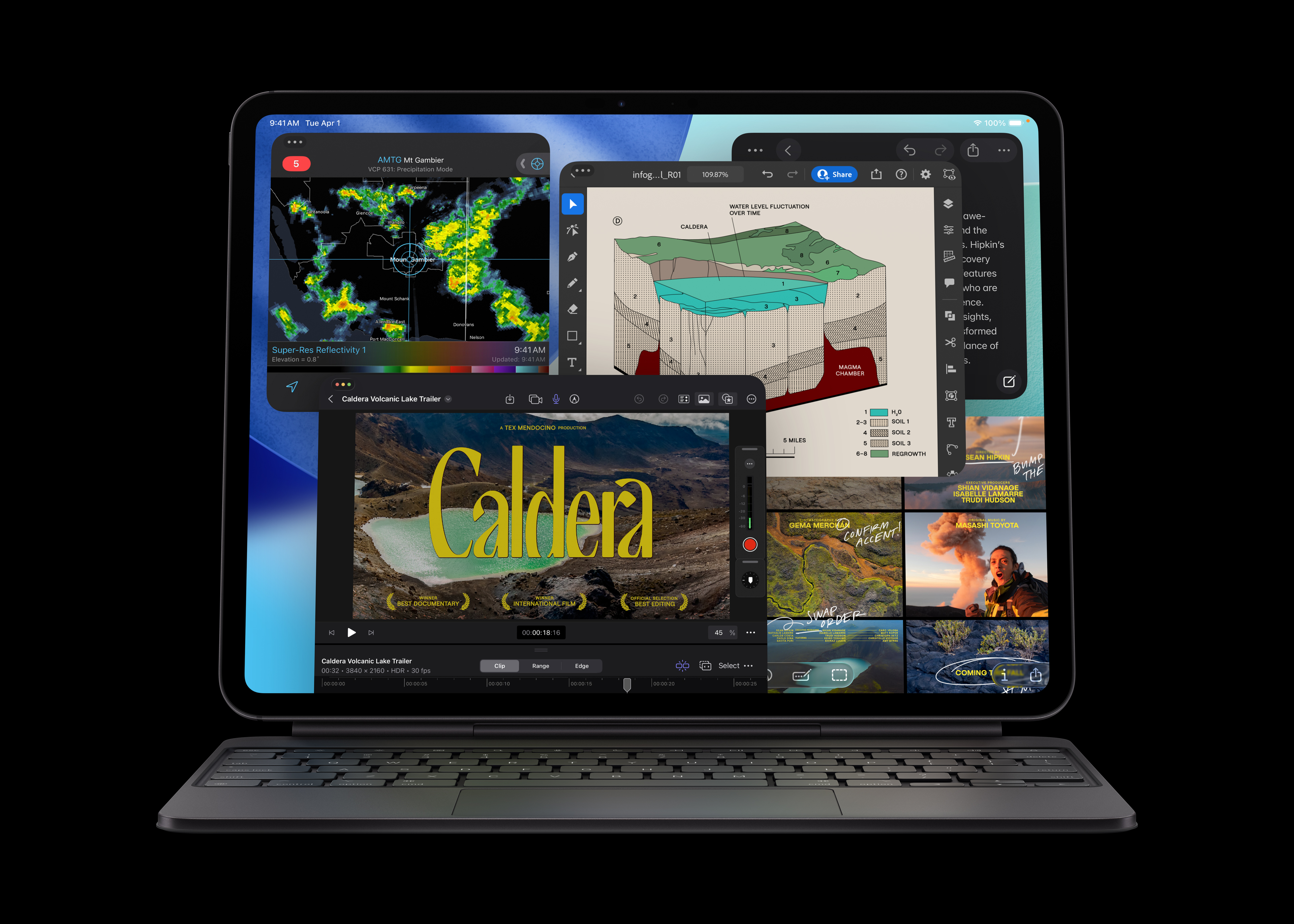 Apple’s iPad Pro now has an M5 chip and some nice internal upgrades