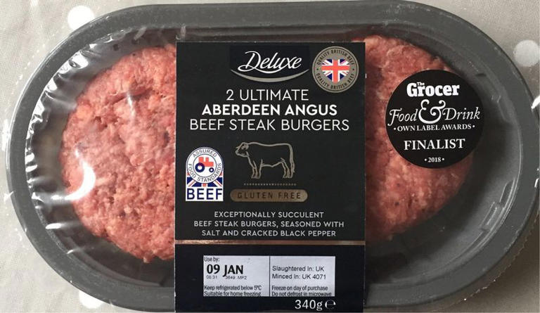 5 Best Frozen Burger Brands